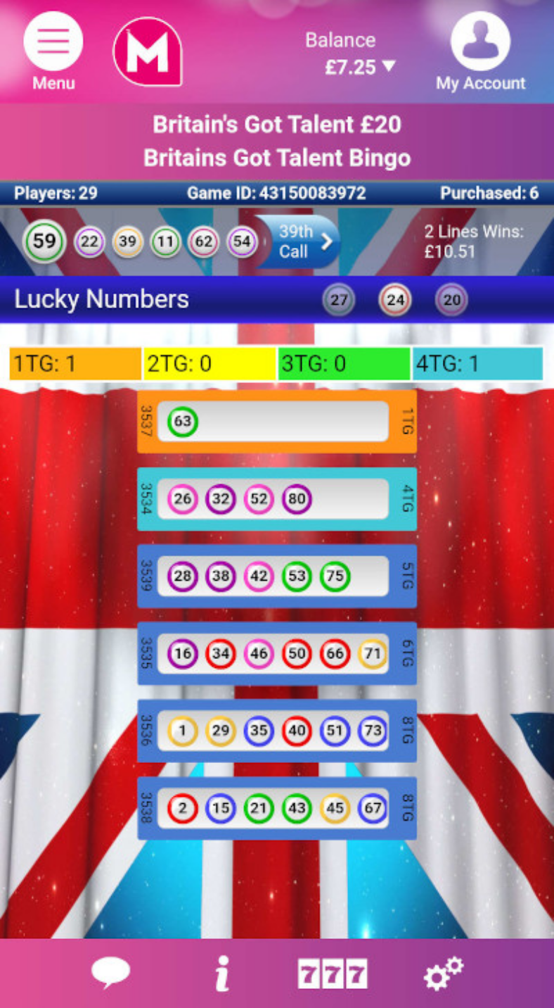 Britain's Got Talent Bingo | Everything You Need To Know