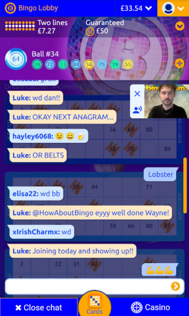 Bingocams | Get a £30 Bonus + Read Review (2025)