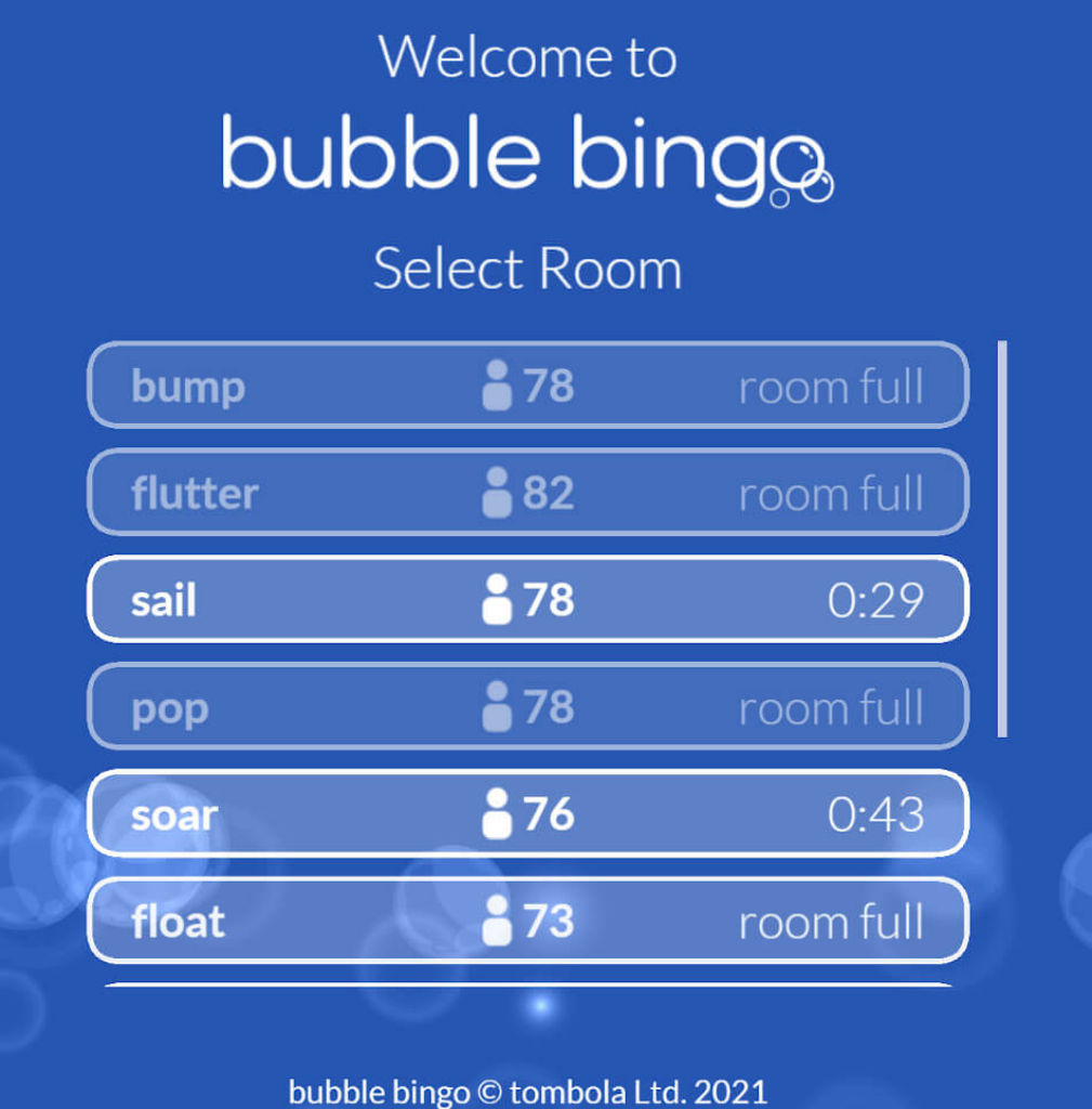 Bubble Bingo Game | Everything You Need To Know