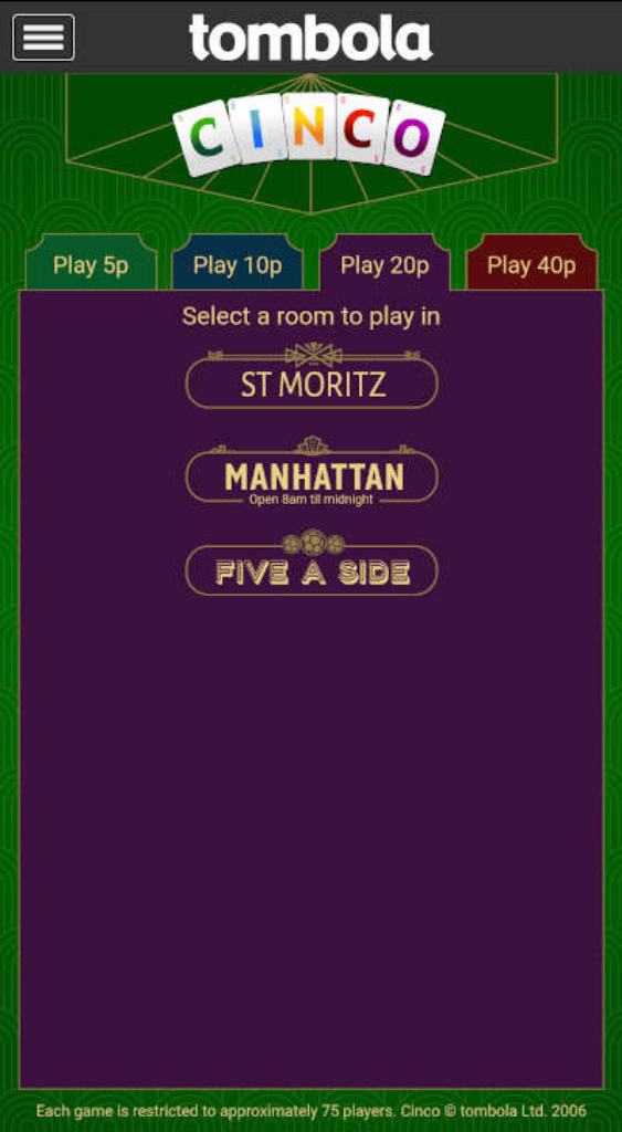 CINCO Bingo - Everything You Need To Know