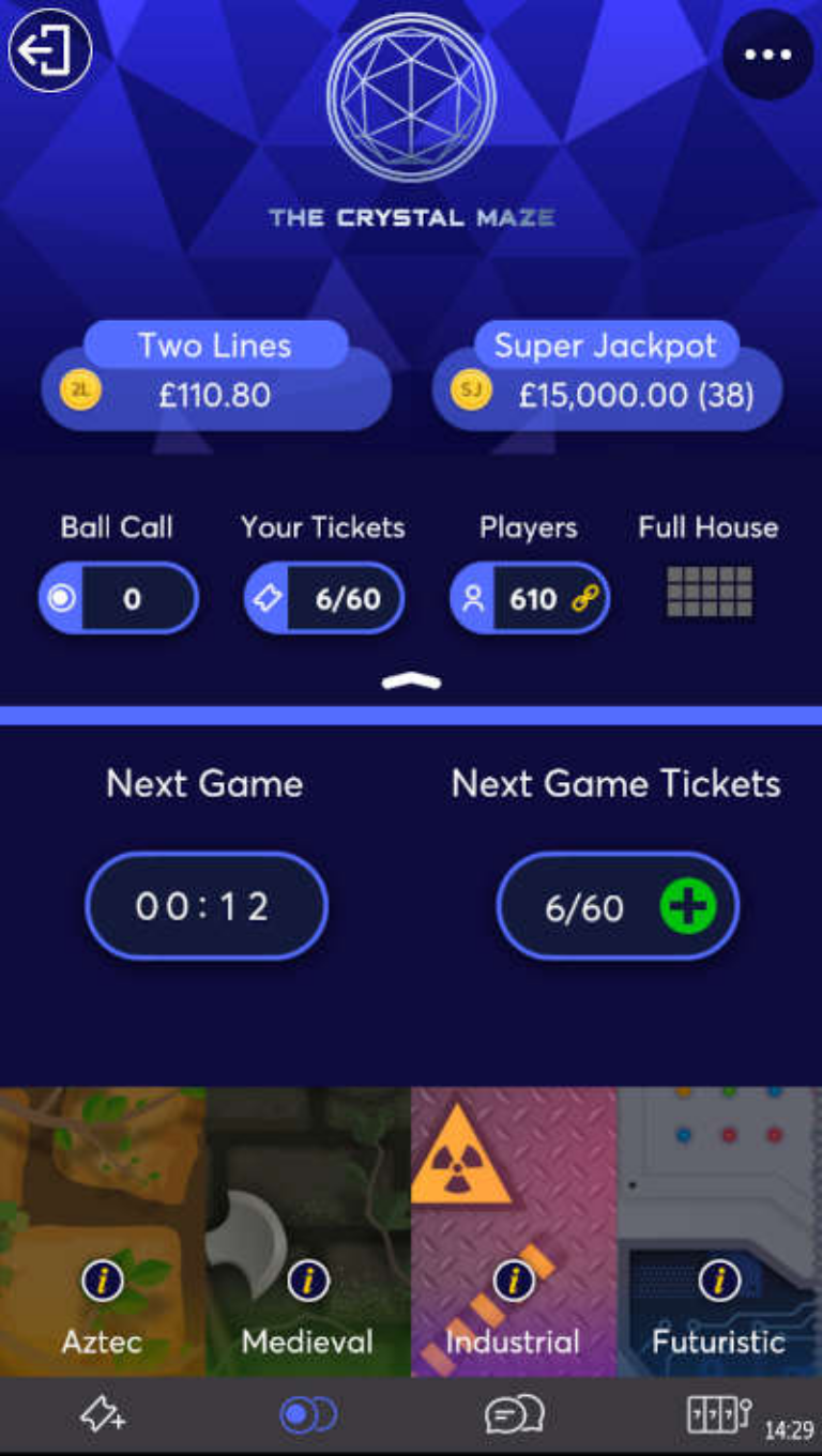 Crystal Maze Bingo | Everything You Need To Know