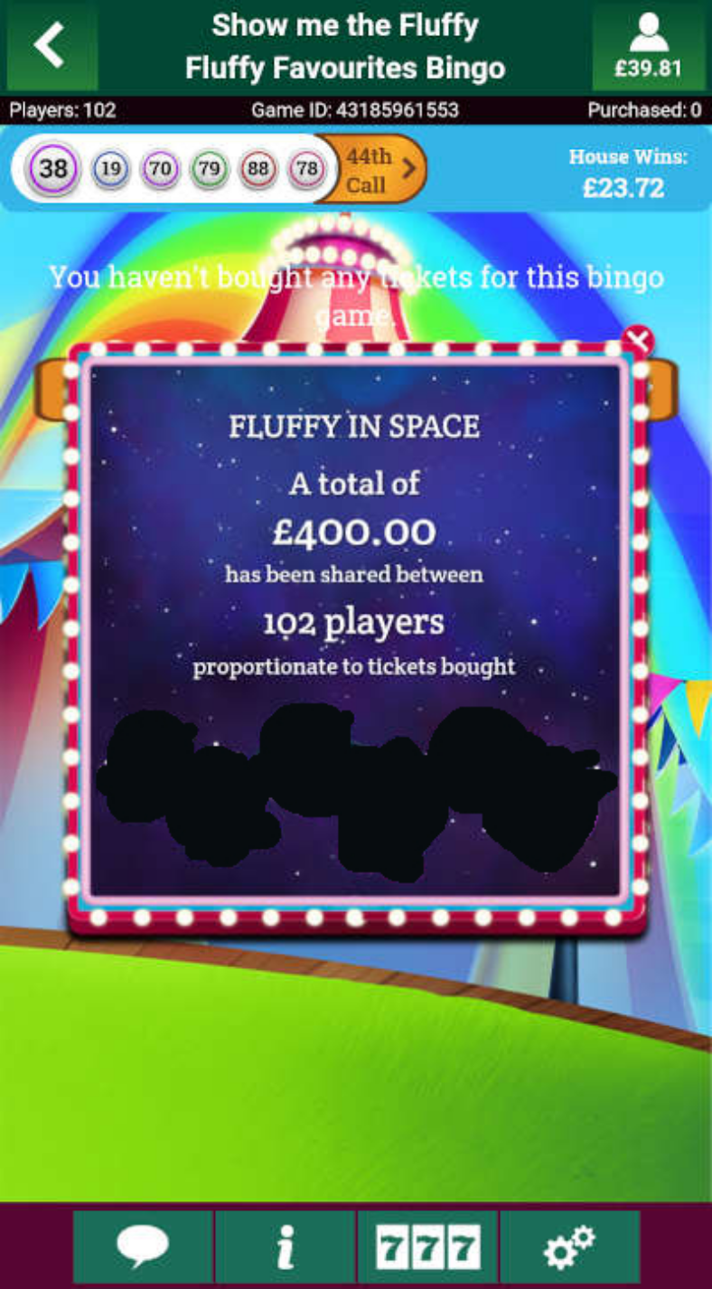 Fluffy Favourites Bingo (Playtech) - Everything You Need To Know