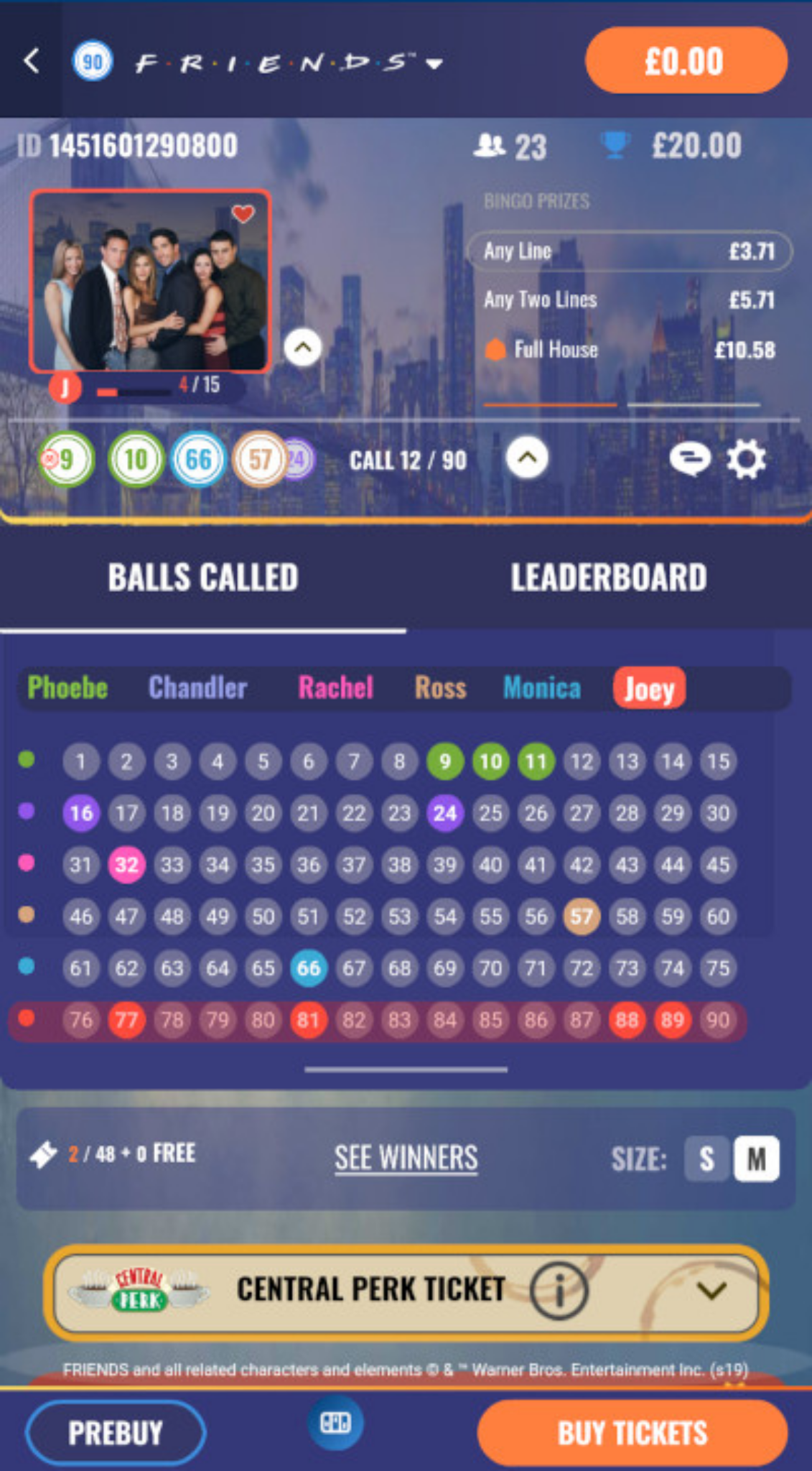 Friends Bingo - Everything You Need To Know