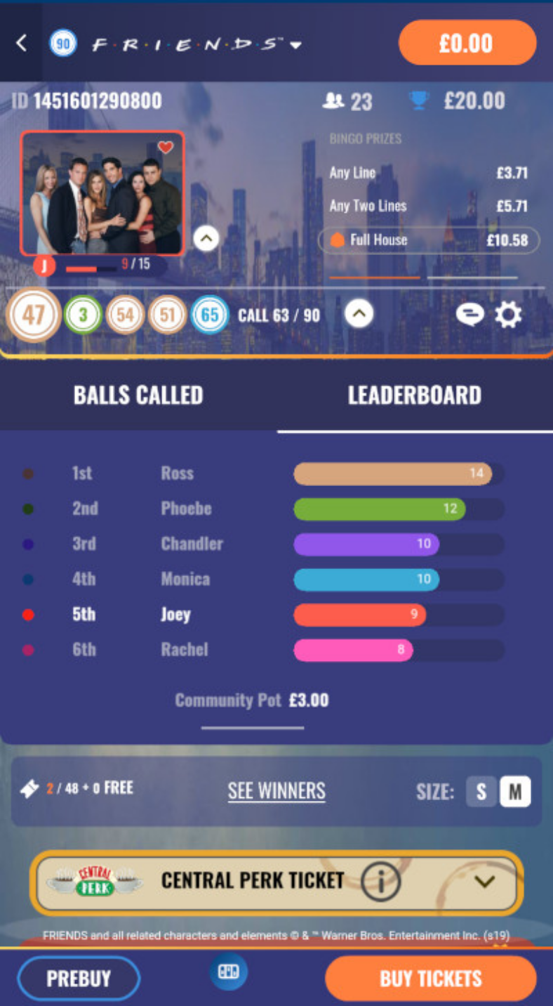 Friends Bingo - Everything You Need To Know