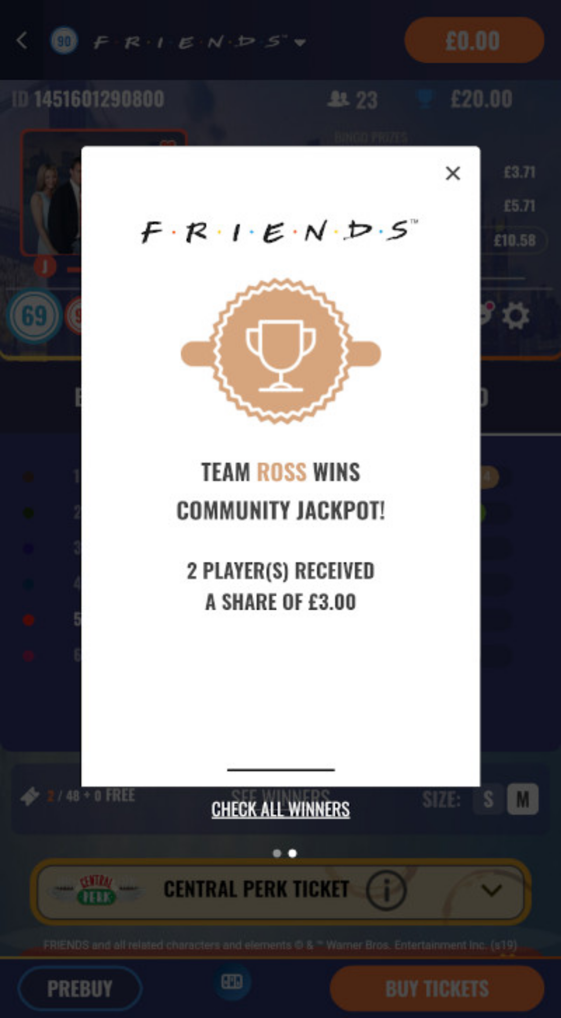 Friends Bingo - Everything You Need To Know