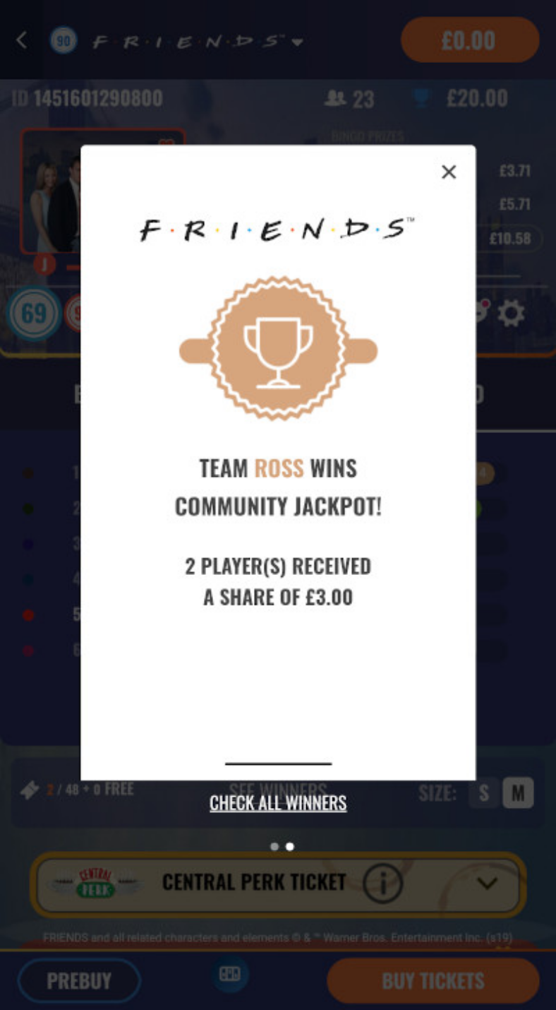 Friends Bingo - Everything You Need To Know