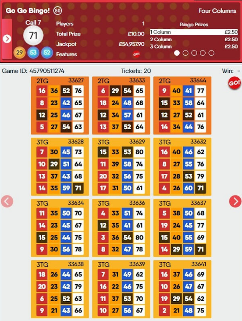 Go Go Bingo - Everything You Need To Know