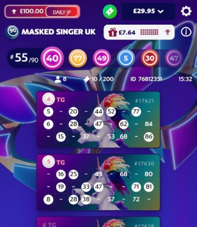 Masked Singer Bingo - Everything You Need To Know