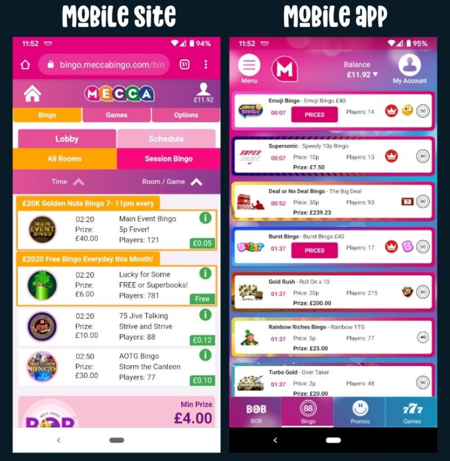 Mecca Bingo Review | Everything You Need To Know