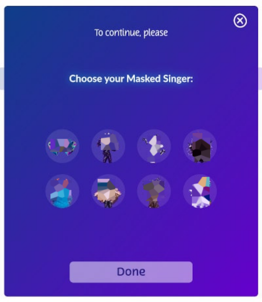 Masked Singer Bingo - Everything You Need To Know