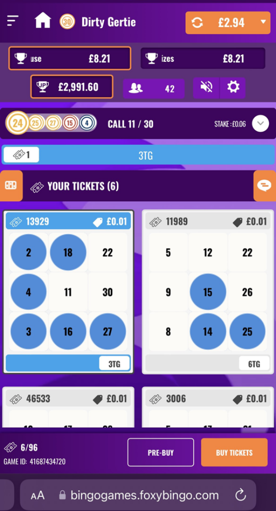 Foxy Bingo Review | Everything You Need To Know