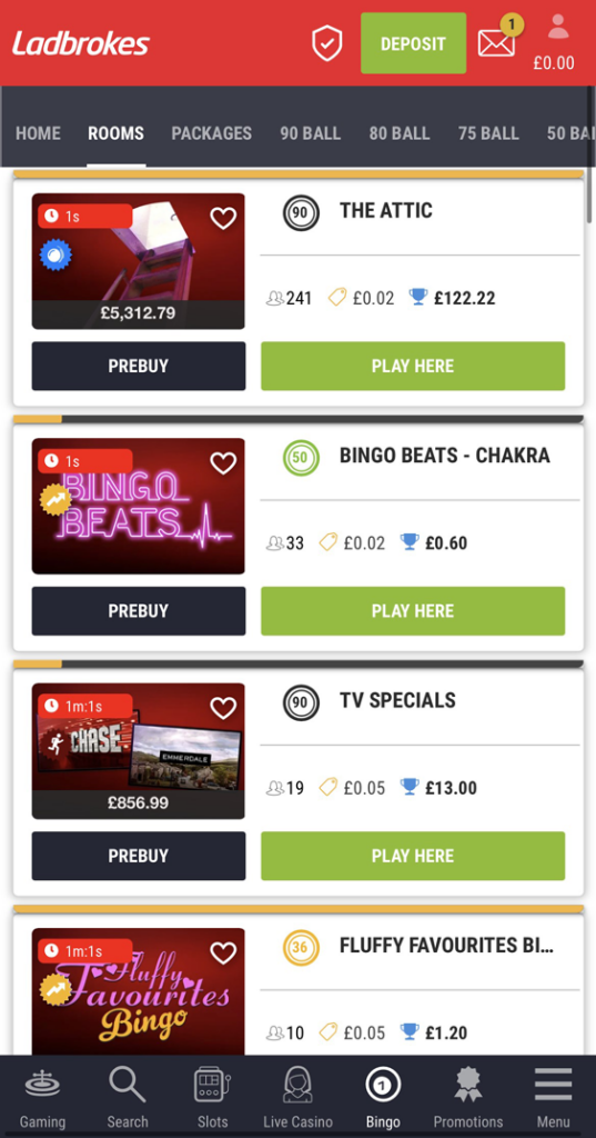 Ladbrokes Bingo | Everything You Need To Know