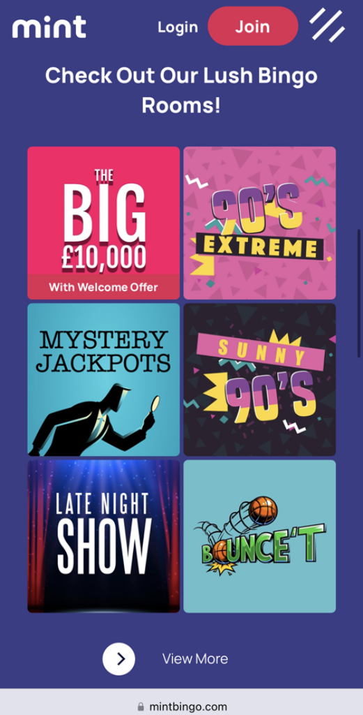 Mint Bingo Review | Everything You Need To Know