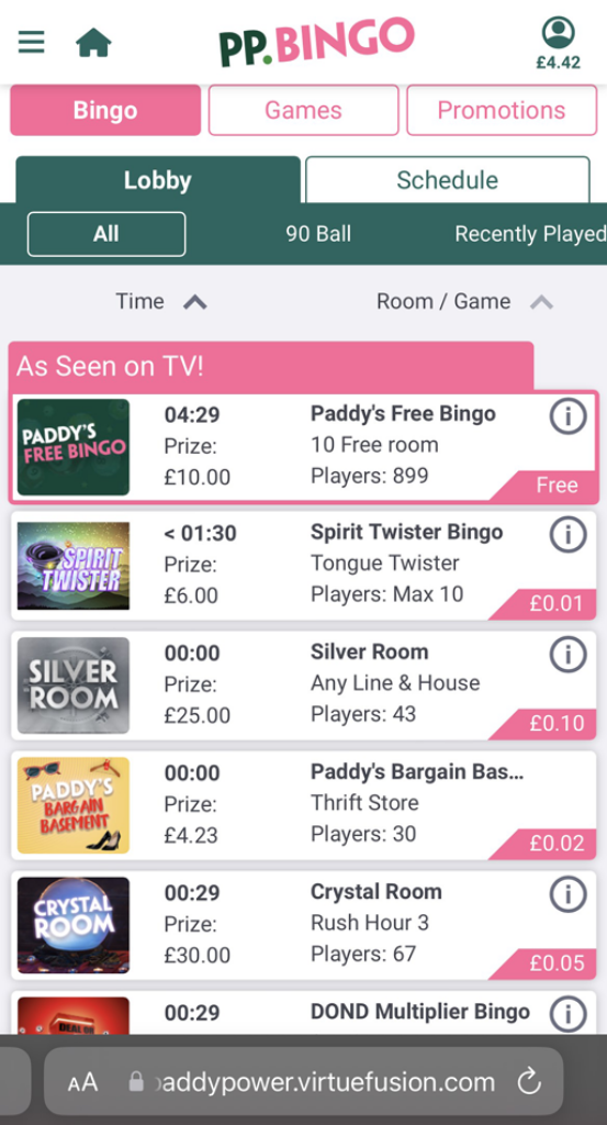 Paddy Power Bingo | Everything You Need To Know