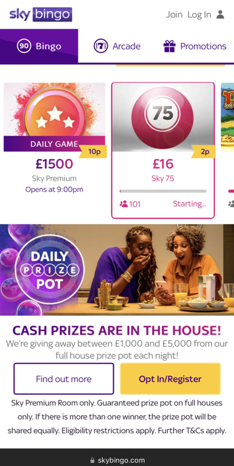 Sky Bingo Review | Everything You Need To Know