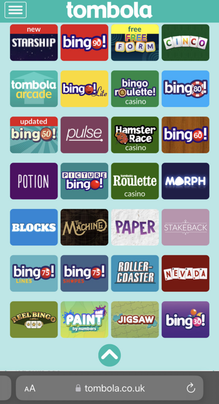 Tombola Bingo Review | Everything You Need To Know