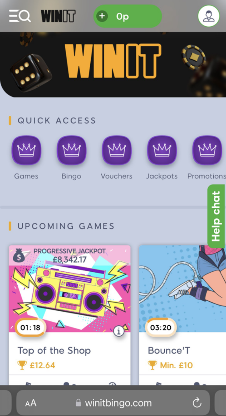 Win It Bingo | Everything You Need To Know