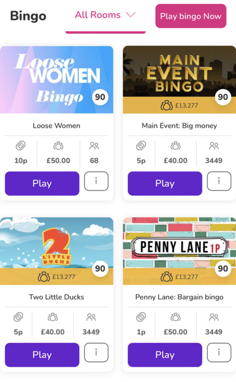 Mecca Bingo Review | Everything You Need To Know