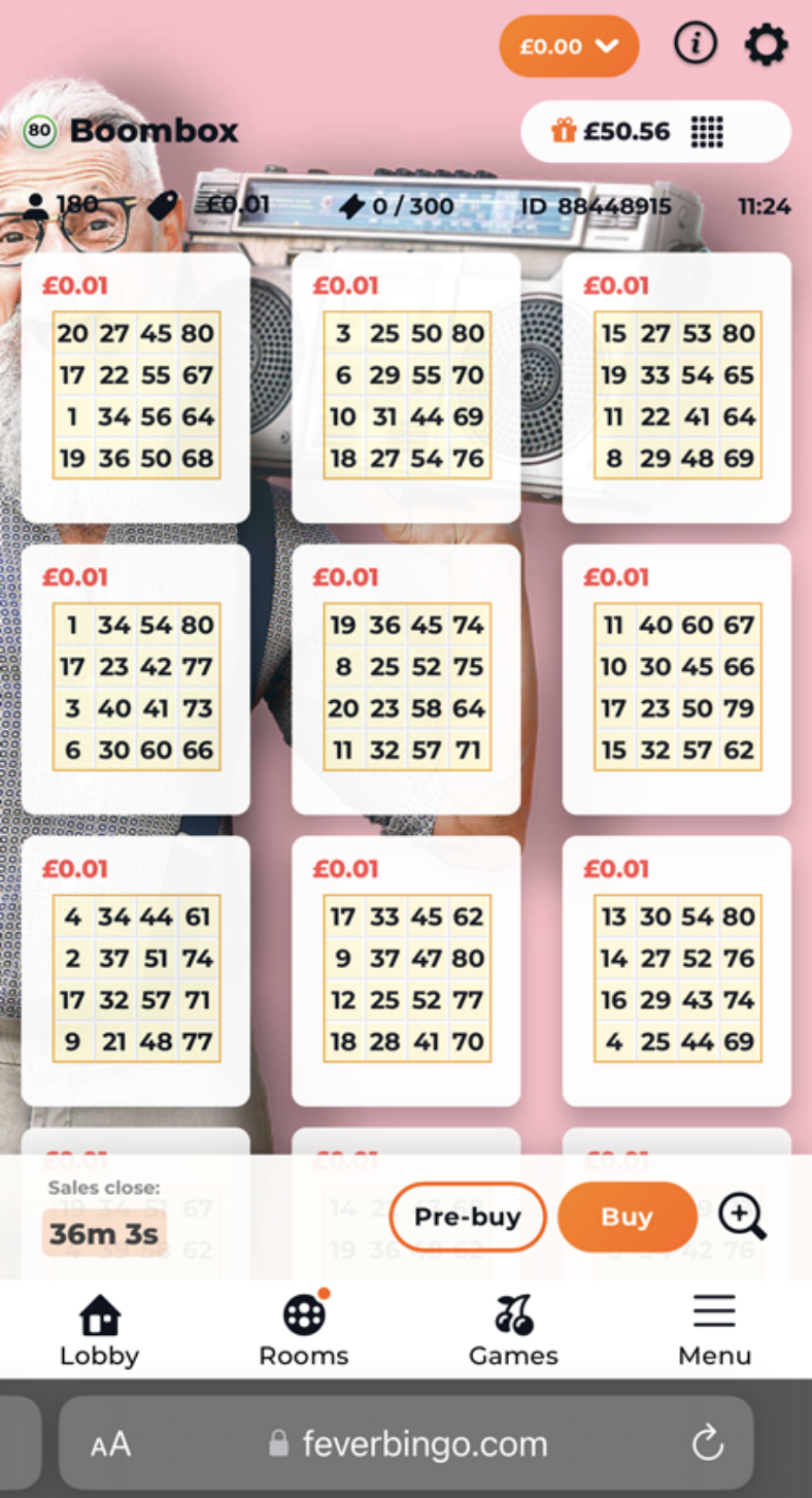 Fever Bingo Review 2025 | Everything You Need To Know