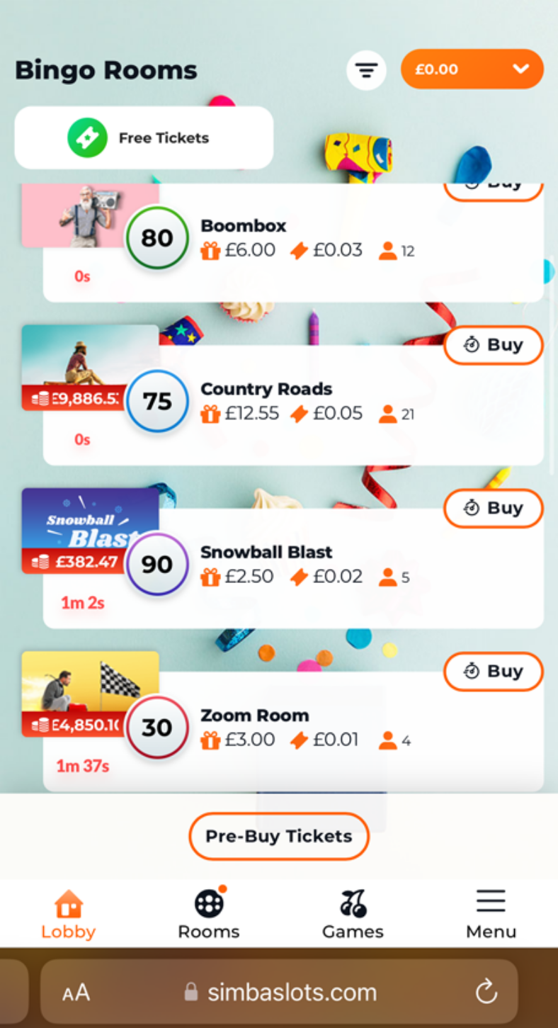 Simba Slots Review (2024) | Everything You Need To Know