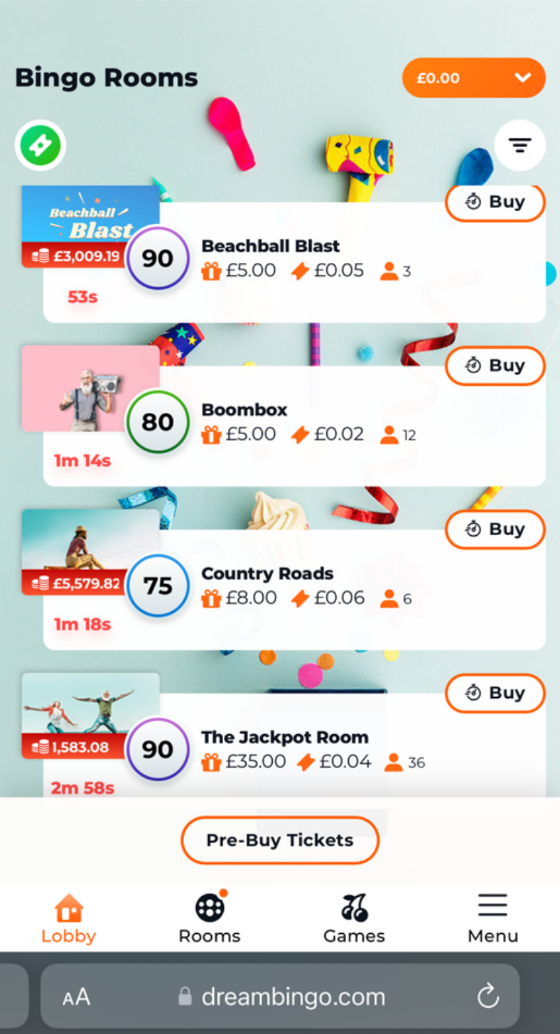 Dream Bingo Review | Everything You Need To Know