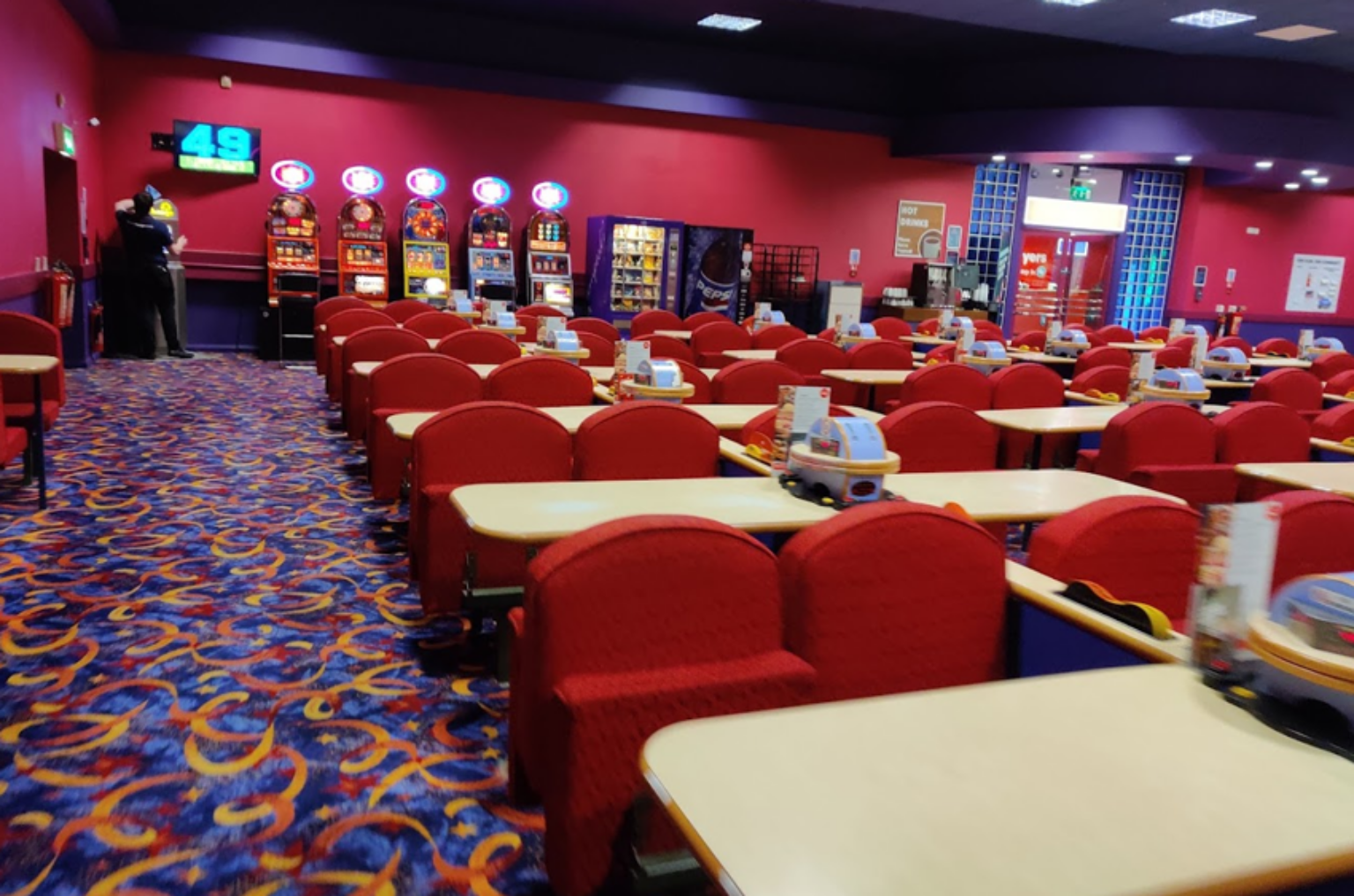 Buzz Bingo Lordshill (Southampton) | Opening Times & Prices